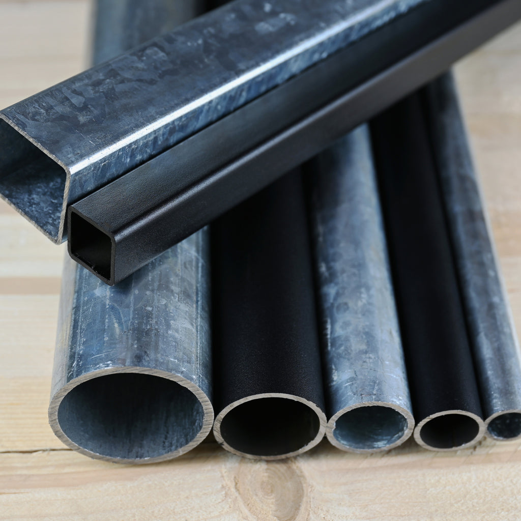 Rohre: Stahlrohre & Alurohre kaufen | Rohr-verbinder.de